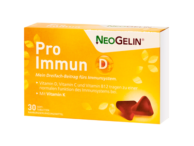 NeoGelin: Vitamine und Mineralstoffe | ENTDECKE DEIN NEO